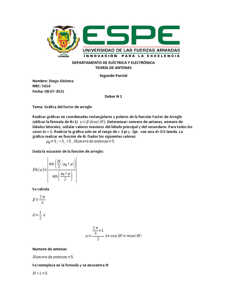Alulema Deber1 2p | PDF | Matemáticas | Análisis matemático