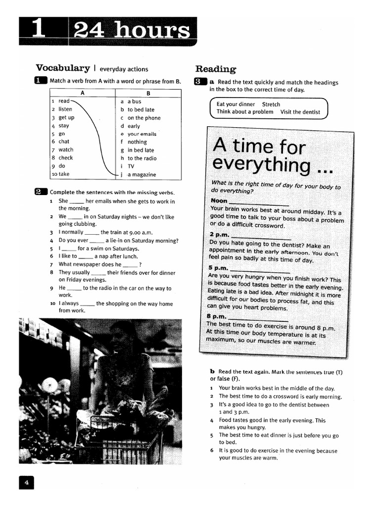 New Total English Pre-Intermediate Workbook - 2011 | PDF