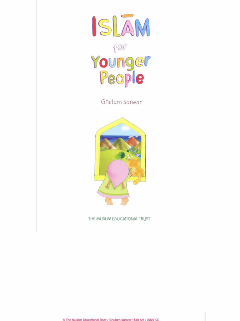 Islam For Younger Children | PDF | Prophets And Messengers In Islam ...