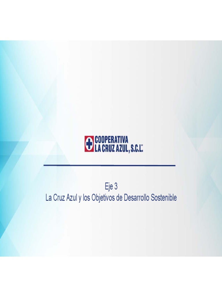 Historia Cruz Azul | PDF | Cooperativa | Sustentabilidad