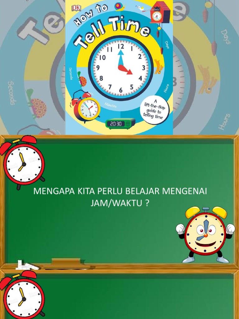 Kelas 4 - Telling The Time | PDF