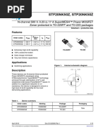 817C Optocoupler Datasheet PDF | PDF | Electrical Engineering ...