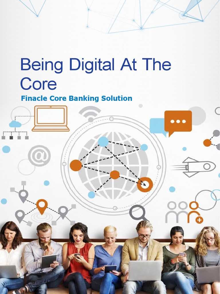 Finacle Core Banking Brochure | PDF | Cloud Computing | Banks