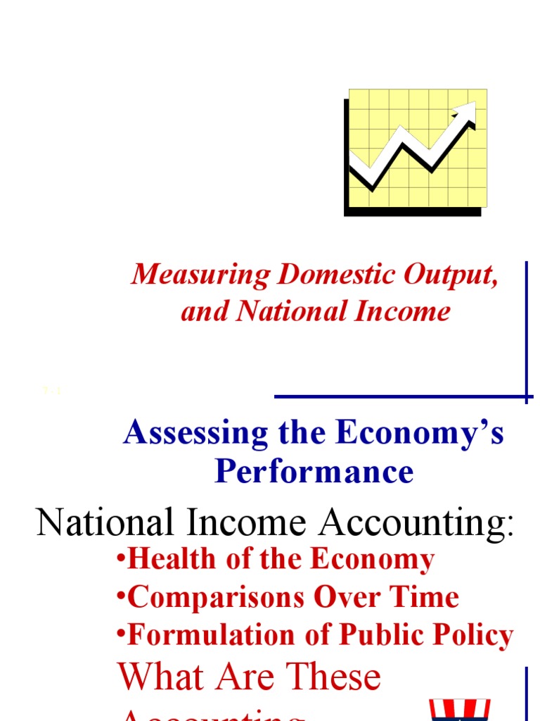 Measuring Domestic Output, and National Income | PDF | Gross Domestic ...