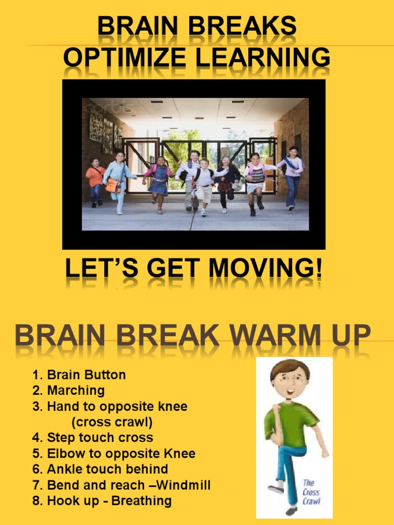 1 Brain Breaks | PDF | Brain | Memory