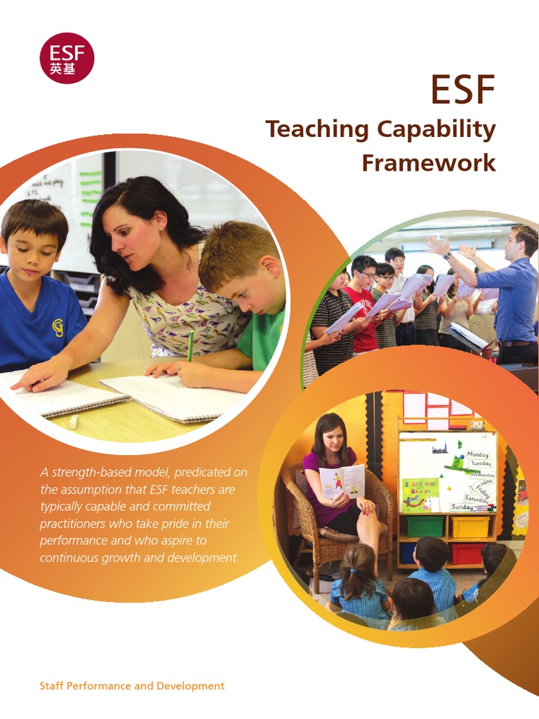 ESF Teaching Capability Framework Overview | PDF | Educational ...