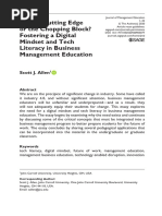Online Database (Assignment 1) | PDF | Digital Object Identifier | Human Resource Management