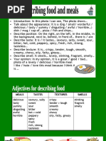 Food Taste Panel Evaluation Form 2 | PDF | Career & Growth