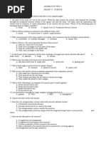 Nervous System Worksheet Grade 5 | PDF | Nervous System | Spinal Cord