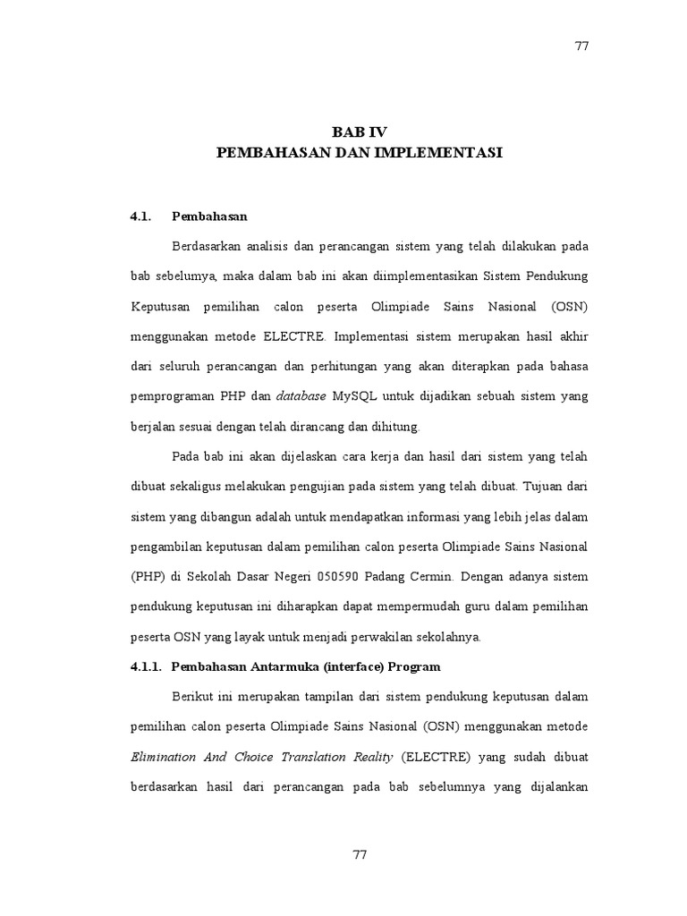 Implementing a Decision Support System for Selecting OSN Participants Using the ELECTRE Method | PDF