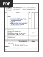 Quotation For Solar Integration and Battery Supply | PDF | Power ...