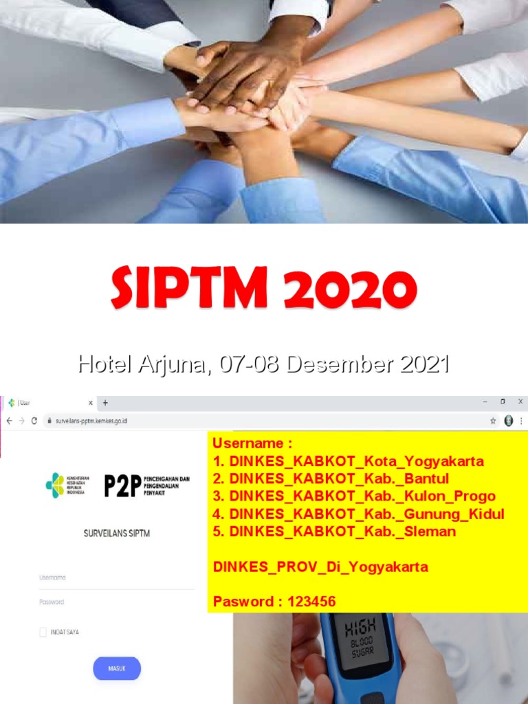 Pencatatan Dan Pelaporan Siptm | PDF