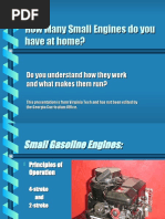 Four-Stroke Engine Basics | PDF | Internal Combustion Engine | Engineering