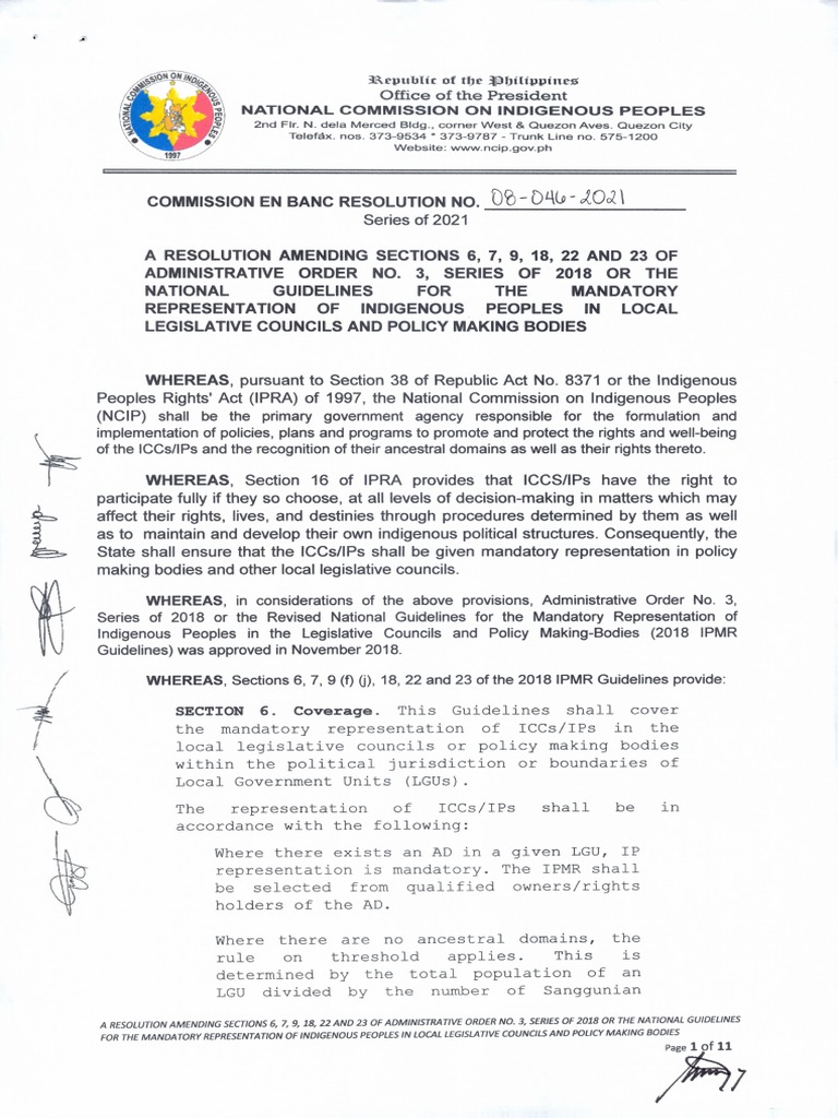 CEB Reso. No. 08-046-2021 | PDF
