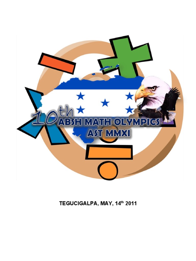 Math Olympics Information Booklet | PDF | Trigonometric Functions ...