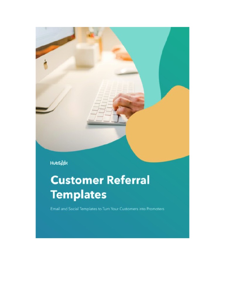 Customer Referral Templates - HubSpot | PDF | Linked In | Popular ...