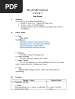 DLP 7es | PDF | Planets | Solar System