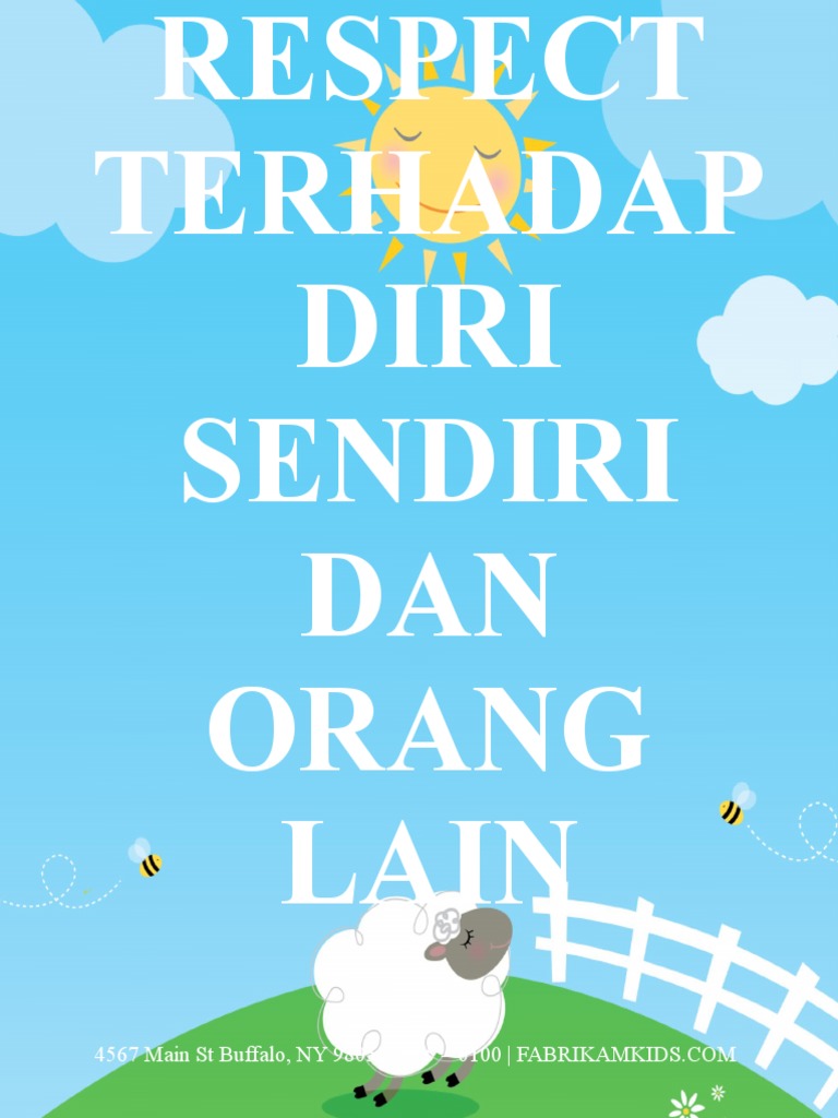 Respect Terhadap Orang Lain | PDF