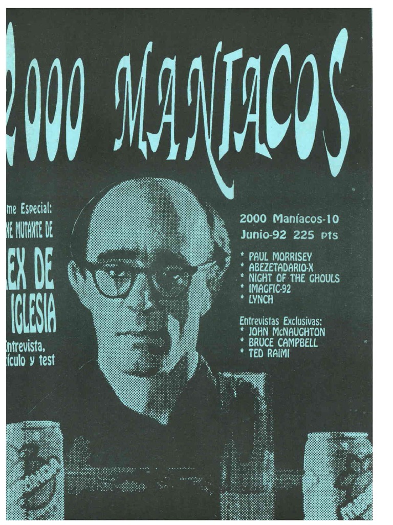 2000 Maniacos 10 | PDF