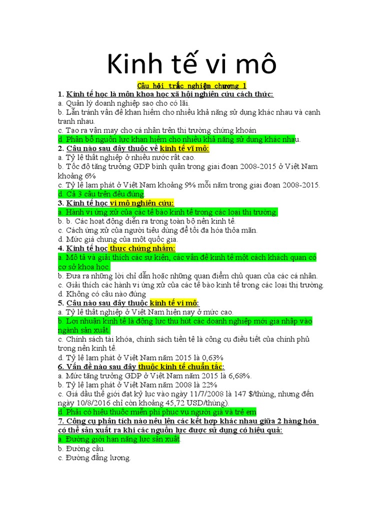 KTVM ÔN TẬP | PDF