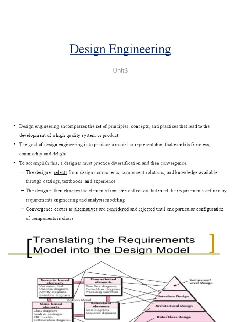 Unit 3 | PDF | Component Based Software Engineering | Class (Computer Programming)