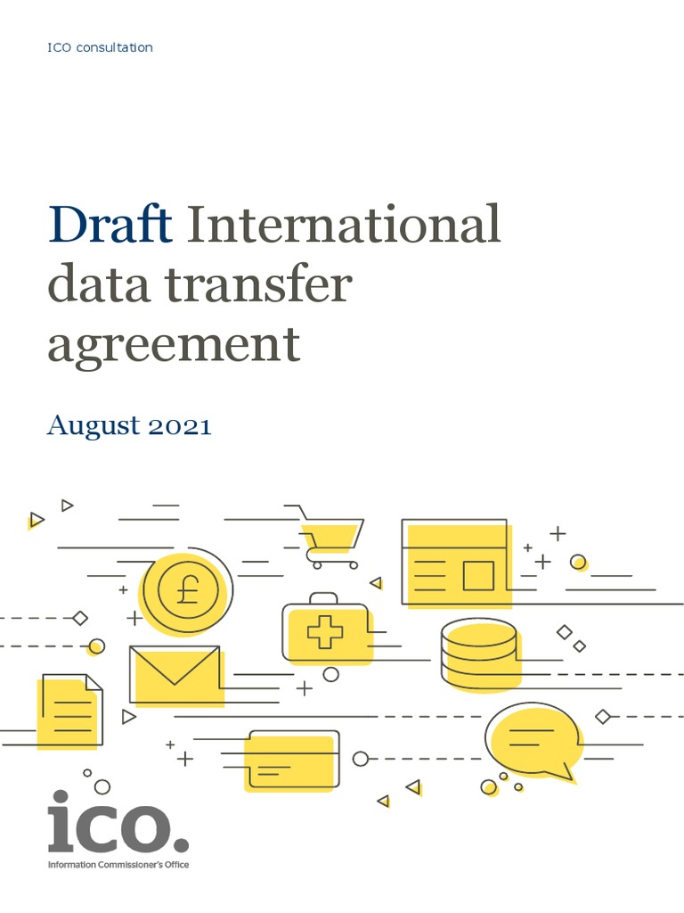 Draft International Data Transfer Agreement | PDF | Common Law | Government