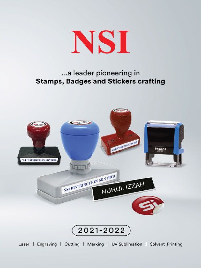 NSI Catalogue 2021-2022 | PDF | Engraving | Black