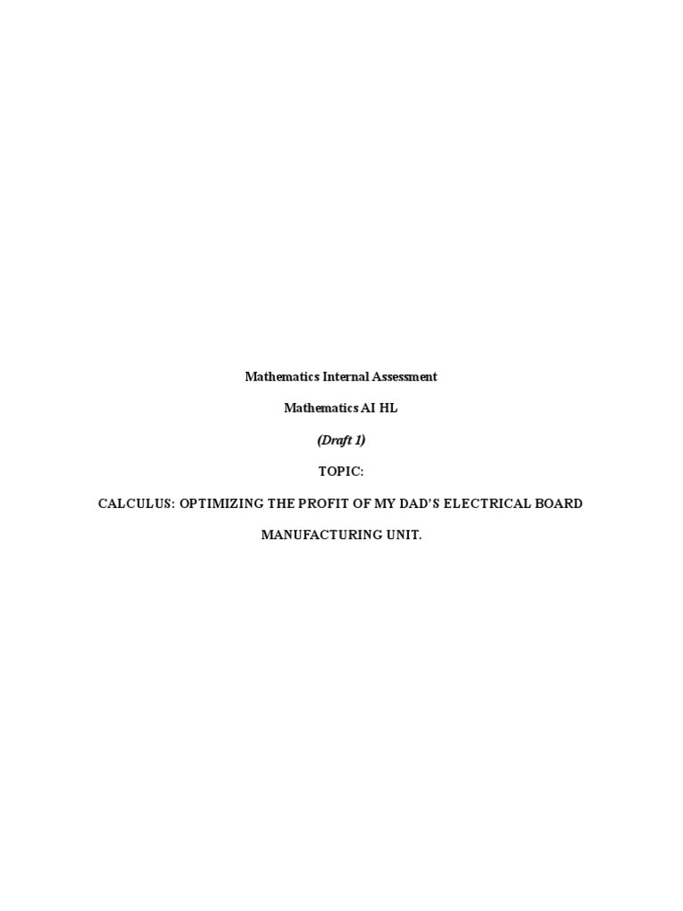 Mathematics Internal Assessment Priya | PDF | Regression Analysis ...