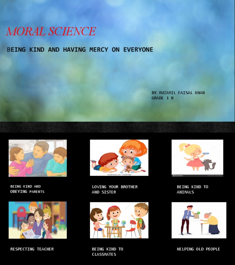 Moral Science | PDF