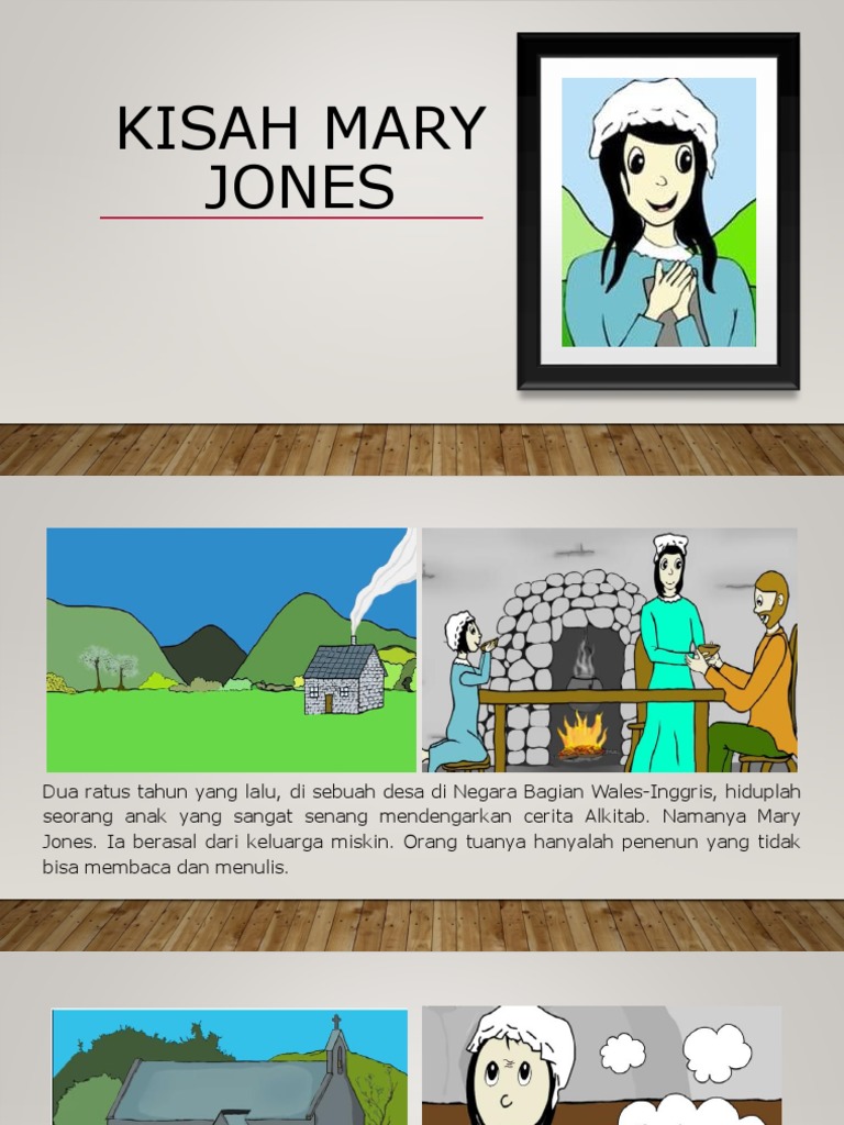 Perjuangan Mary Jones Memiliki Alkitab | PDF | Agama & Spiritualitas ...