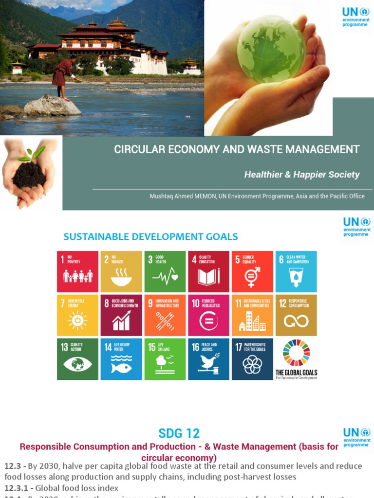 Circular Economy and Waste Management | Download Free PDF | Waste ...