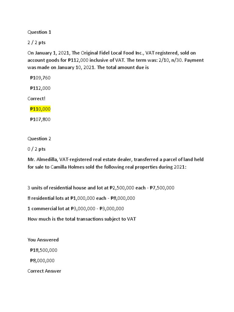 Q06 Output Vat | PDF | Value Added Tax | Taxes