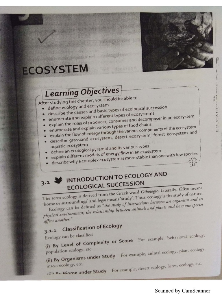 Ecosystem Chapter 2 | PDF