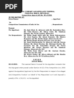 Memorandum of Appeal (Under Section 96, CPC) | PDF | Judgment (Law ...