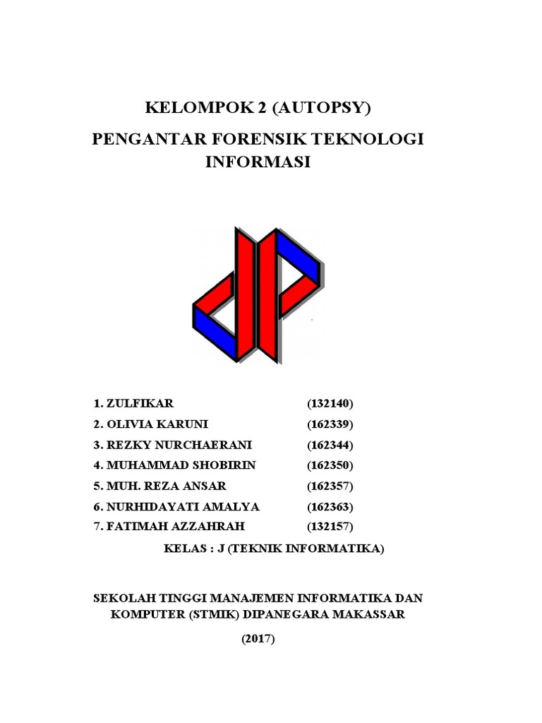 Penjelasan Autopsy Forensik | PDF