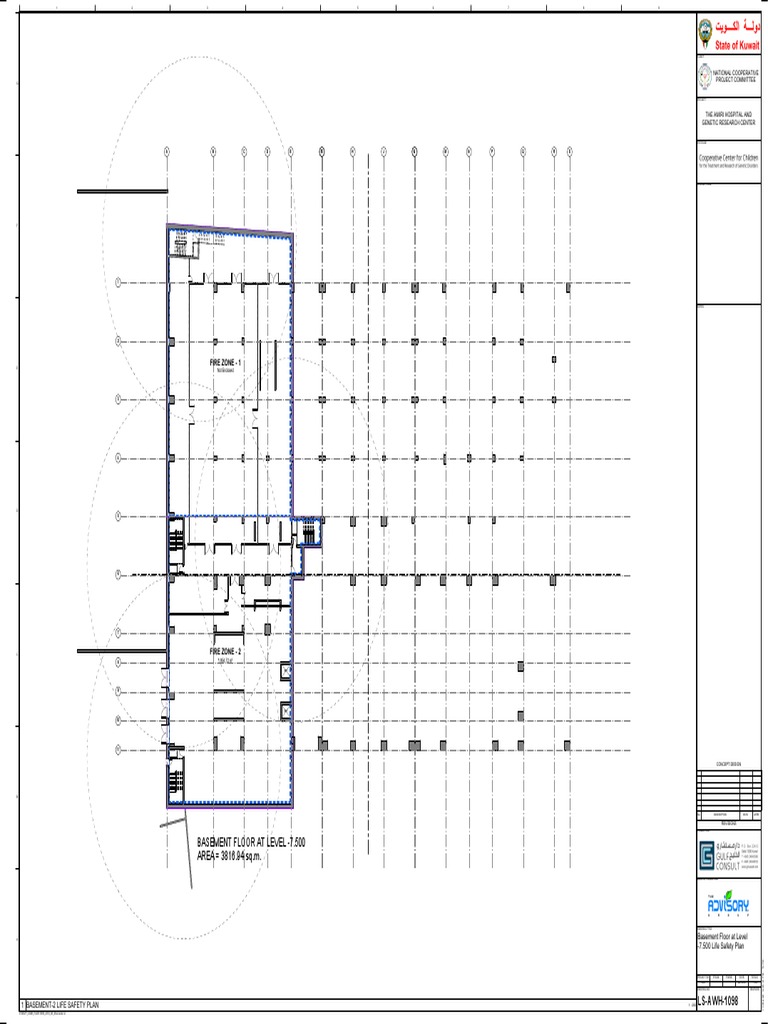 Basement Floor Life Safety Plan | PDF