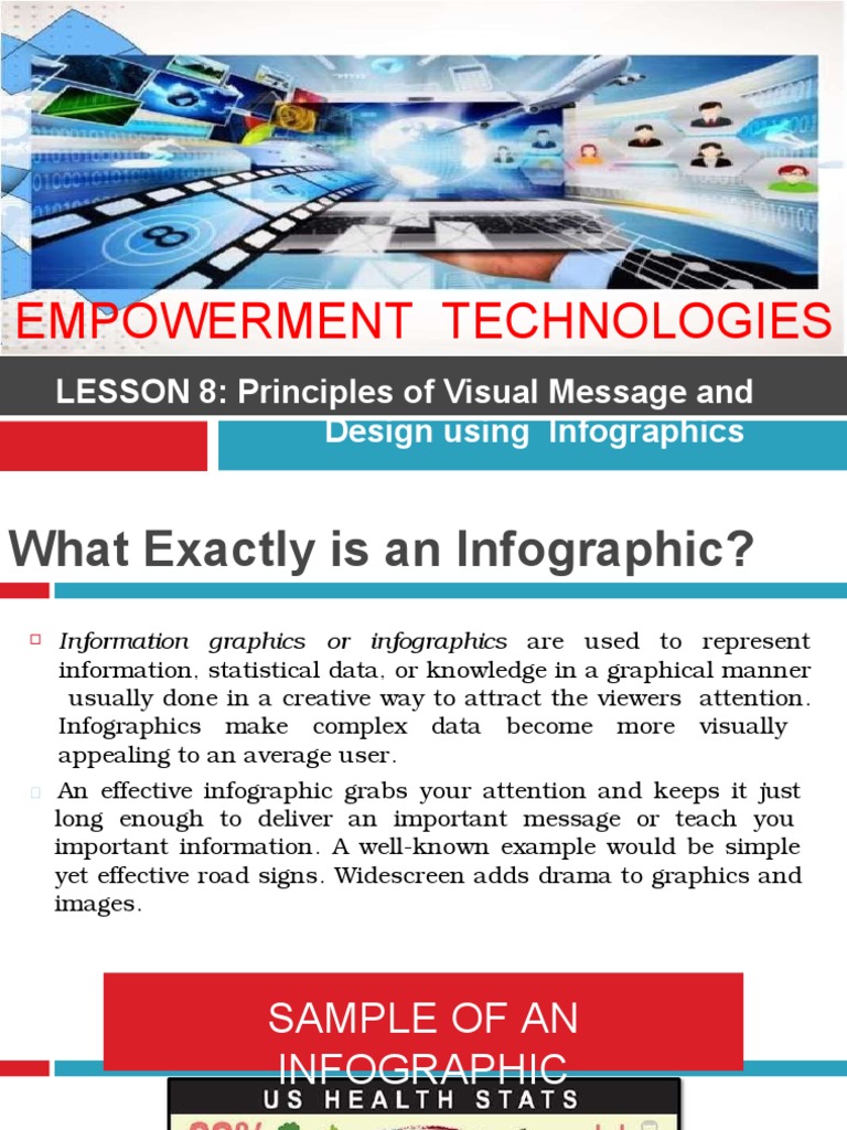 Empowerment Technologies: LESSON 8: Principles of Visual Message and ...