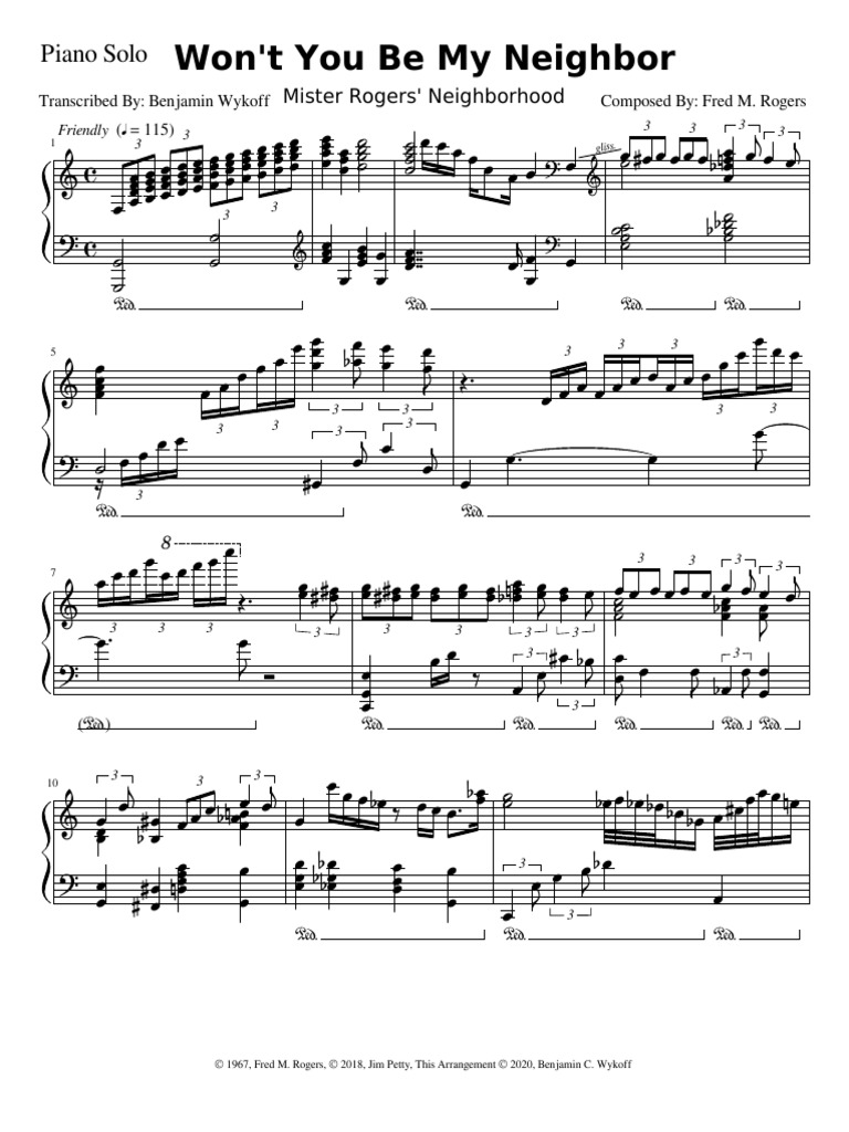 Wont You Be My Neighbor | PDF