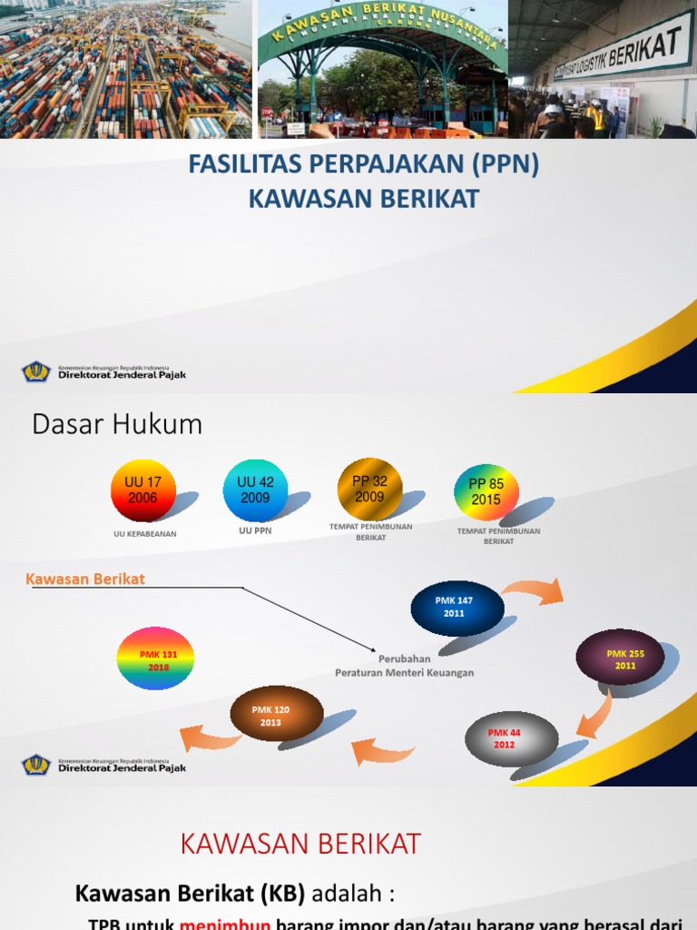 Fasilitas PPN Kawasan Berikat | PDF