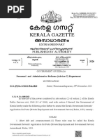 Kerala PSC Rotation and Reservation Chart | PDF | South Asia | Caste