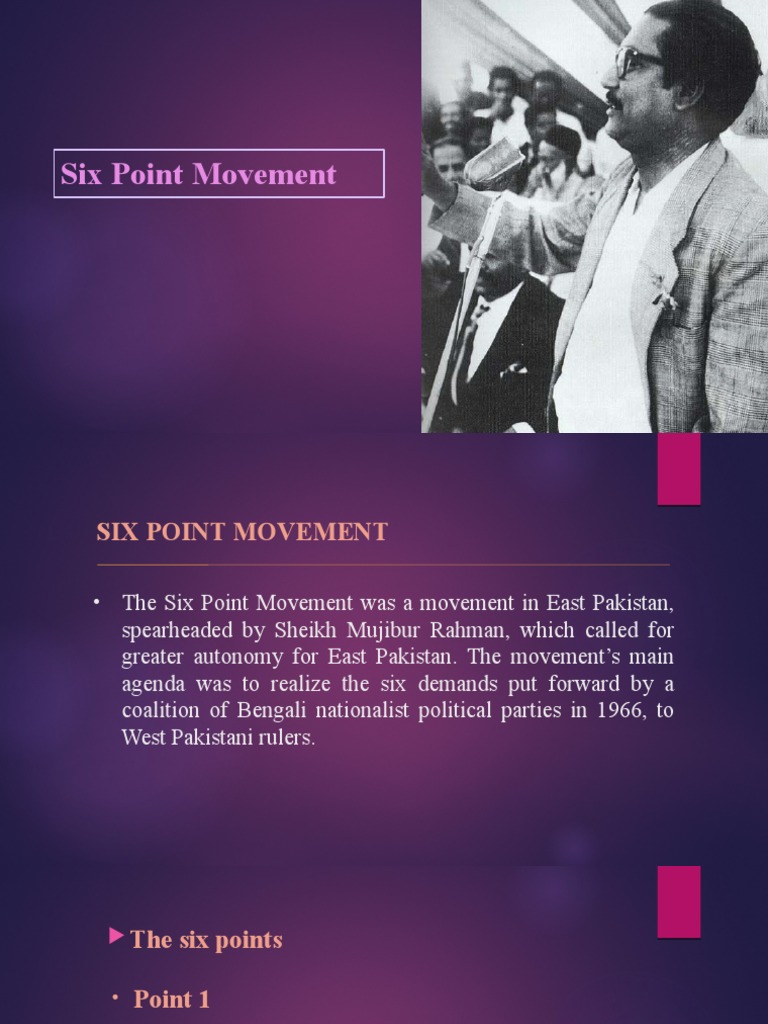 Six Point Movement | PDF
