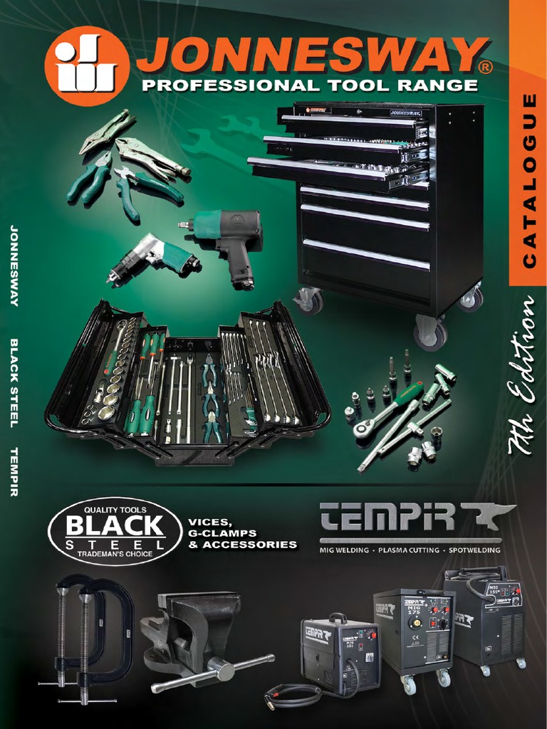 JonnesWay Tool | PDF | Tools | Manufactured Goods