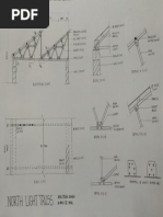 North Light Truss and Girder Overview | PDF | Beam (Structure) | Roof