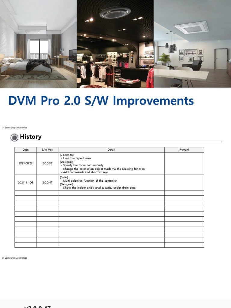 DVM Pro 2.0 Improvements - v2.0.0.47 | PDF | Computing | Human–Computer ...