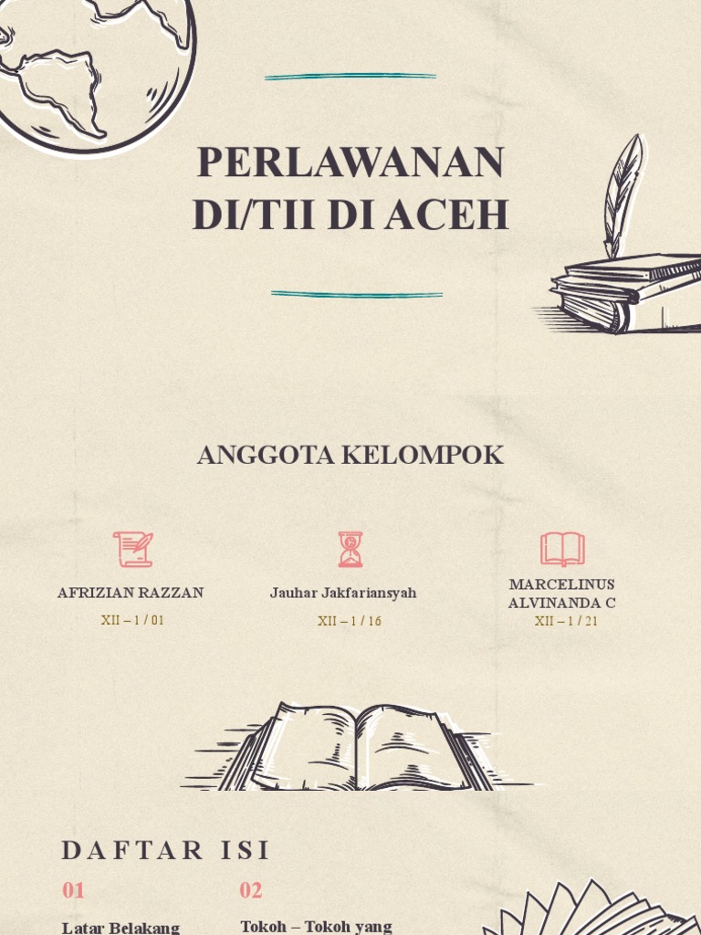 Perlawanan DI/TII di Aceh: Sejarah dan Dampak | PDF