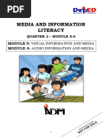 MIL Q2 Module1 | PDF | Smartwatch | Smartphone