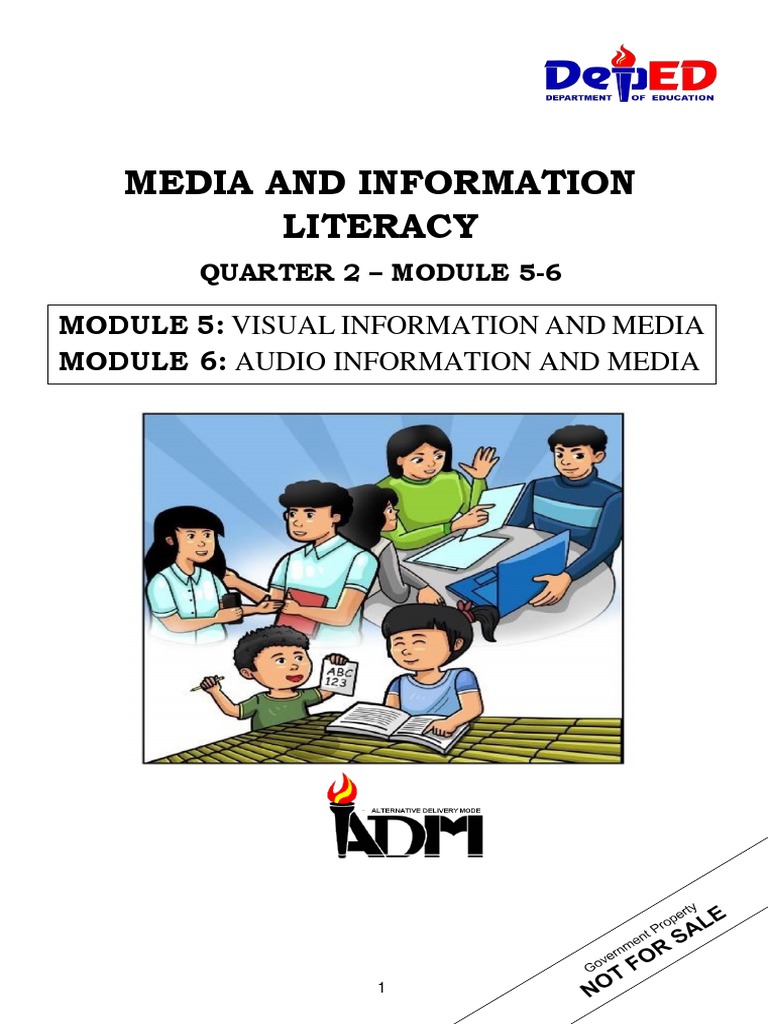 Module 5: Visual Information and Media Module 6: Audio Information and ...