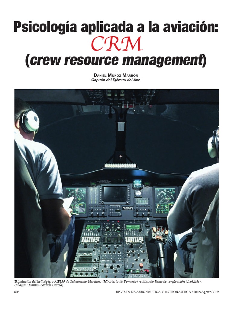 CRM Artículo | PDF | Nasa | Astronáutica