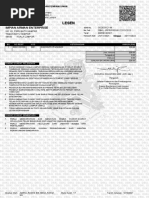 Borang Permohonan Lesen PBT (MPKJ) | PDF