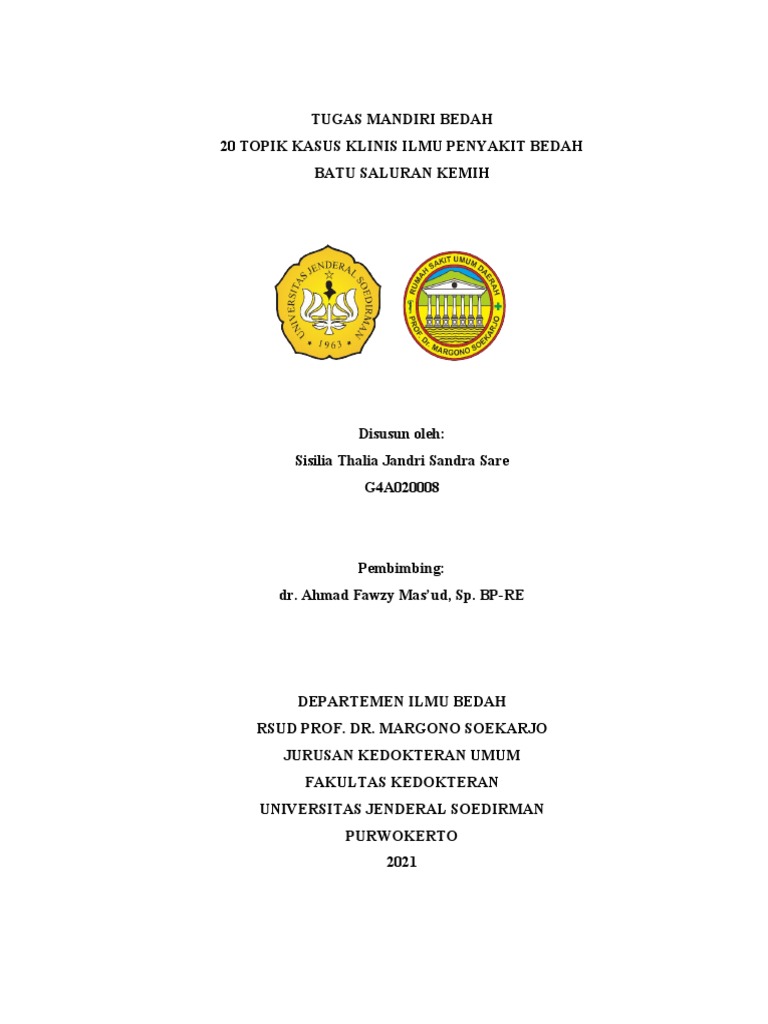 Batu Saluran Kemih | PDF